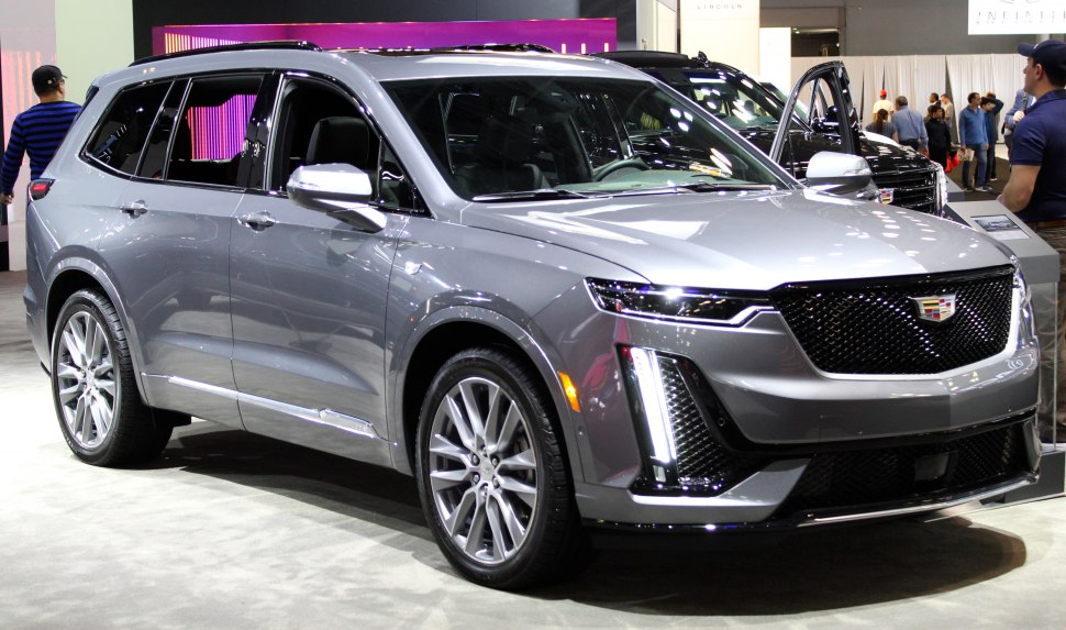 Cadillac XT6 technical specifications and fuel economy